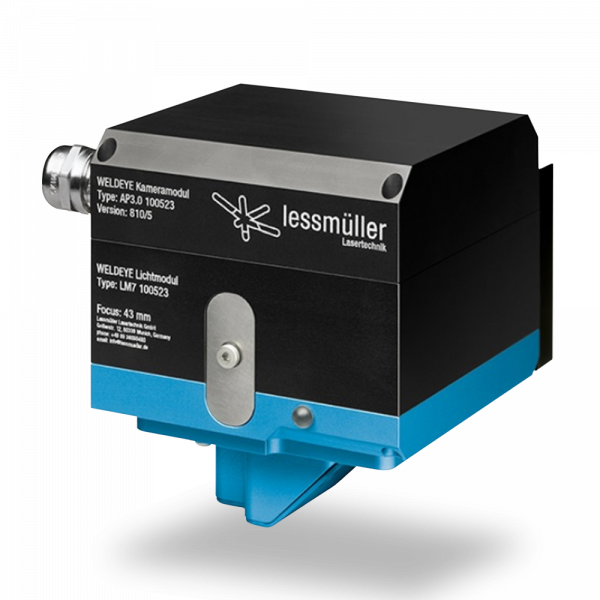 Laser welding process monitoring online WELDEYE laserwelding