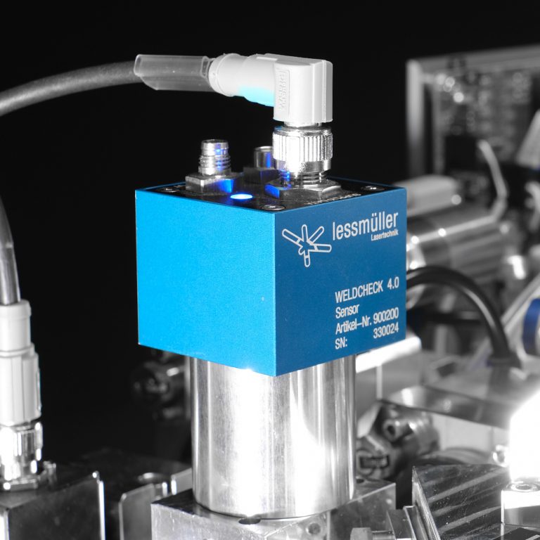 Laser welding monitoring system - Laser welding monitoring