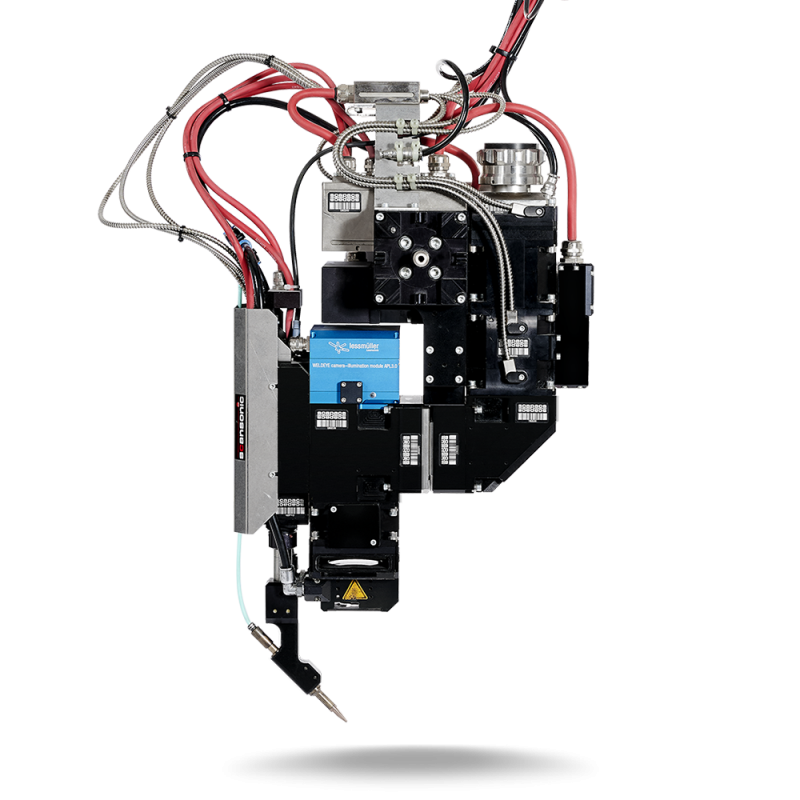 Laser welding process monitoring online WELDEYE laserwelding