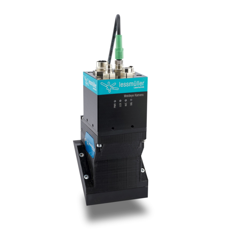 Laser welding process monitoring online WELDEYE laserwelding