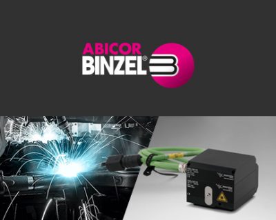 Sensorik Laserschweißen exklusiv für Abicor Binzel entwickelt.