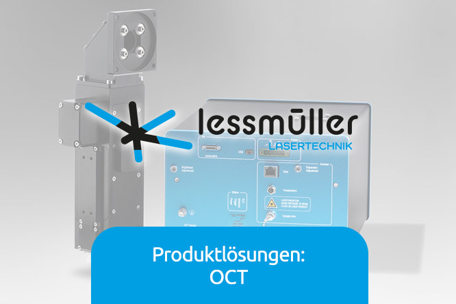 Laserschweißen wird mit dem OCT präziser, qualitativ Top Niveau