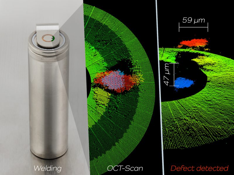 Laser welding becomes more precise with OCT, top quality level