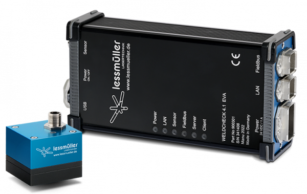 Seam tracking laser welding - WELDCHECK 4 seam tracking HQ