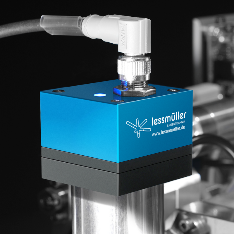 Seam tracking laser welding - WELDCHECK 4 seam tracking HQ